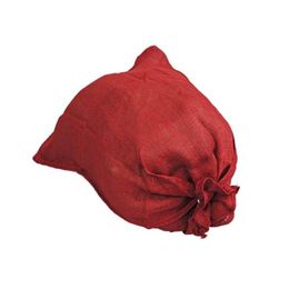 Noor Gartensack Noor Jutesack S (60x105cm) Rot H215