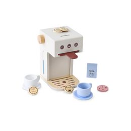 Mamabrum Kinder-Küchenset Holzkapsel-Kaffeemaschine