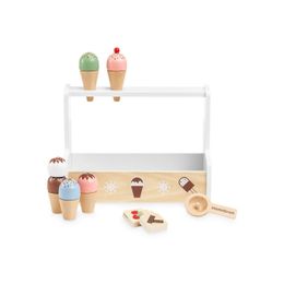 Mamabrum Kinder-Küchenset Eisdiele aus Holz