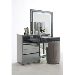 JVmoebel Schminktisch Schminktisch Set Konsole Schlafzimmer Möbel Design Hocker SOFORT (2-St.