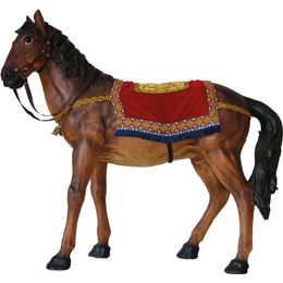 FADEDA Tierfigur FADEDA Pferd mit Decke