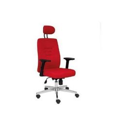 JVmoebel Bürostuhl Drehstuhl Rot Büro Sessel Gaming Stuhl Bürostuhl Schreibtisch Chef Neu (1 St)