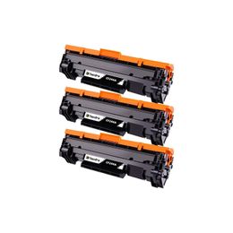 faedra Tonerpatrone 3PK CF244A Toner für HP 44A Laserjet Pro M28w M15w M15a M28a