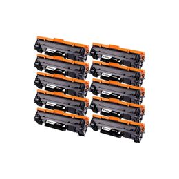 faedra Tonerpatrone 10PK CF244A Toner für HP 44A Laserjet Pro M28w M15w M15a M28a