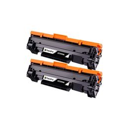 faedra Tonerpatrone 2PK CF244A Toner für HP 44A Laserjet Pro M28w M15w M15a M28a