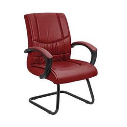 JVmoebel Bürostuhl Wartezimmer Praxis Kanzlei Büroeinrichtung Leder Stühle Sessel (1 St)