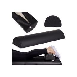 Habys Massageliege Halbrolle Knierolle Lagerungsrolle für Therapieliege 60x18x12cm Yoga