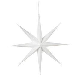 Broste Copenhagen Weihnachtsbaumkugel Deko Stern Star White (50cm)