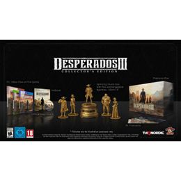 THQ Desperados III 3 Collector's Edition BluRay PlayStation 4 PS4