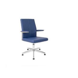 JVmoebel Bürostuhl Stilvoll Gaming Stuhl Blau Bürostuhl Schreibtisch Drehstuhl Chefsessel (1 St)