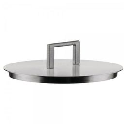 Alessi Kochtopf Deckel Convivio Edelstahl (16cm)