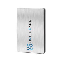 Hurricane Festplatten-Einbaurahmen MD25U3 silver Hurricane 2.5 Zoll Externes Festplattengeh.¤use USB 3.0