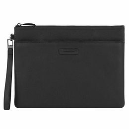 Piquadro Modus Herrentasche Leder 30 cm black