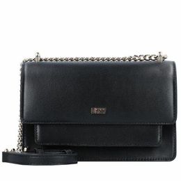 DKNY Bryant Umhängetasche Leder 21,5 cm blk-gold