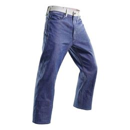 G-Star Raw Gerade Jeans G-Star Raw Herren E Type 49 Relaxed Straight Jeans AKUA SELVEDGE