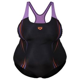 arena - Women's Spikes Swimsuit Swim Pro Back - Badeanzug Gr 36 schwarz