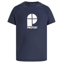 Protest - Prtcater Rashguard Short Sleeve - Lycra Gr M blau