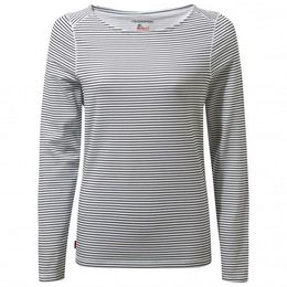 Craghoppers - Women's NosiLife Erin Long Sleeved Top II - Longsleeve Gr 34 grau