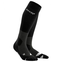 CEP - Hiking Merino Socks - Kompressionssocken IV | EU 43-46 schwarz