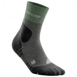 CEP - Hiking Merino Mid-Cut Socks - Kompressionssocken III | EU 39-42 grau