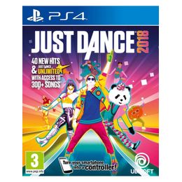 Ubisoft Just Dance 2018 - Sony PlayStation 4 - Musik - PEGI 3