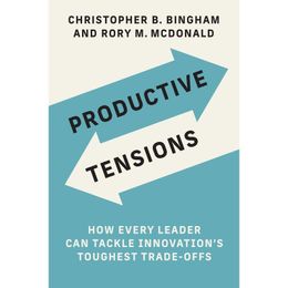 Productive Tensions - Christopher B. Bingham, Rory M. McDonald, Taschenbuch