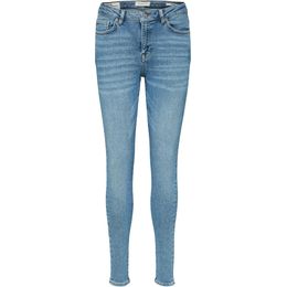 Selected Femme Jeans, Skinny-Fit, 5-Pocket-Style, für Damen, blau, 30/32