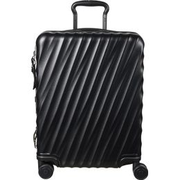 Tumi 4-Doppelrollen-Trolley "Continental Exp", Hartschale, TSA Schloss, 44 Liter, schwarz