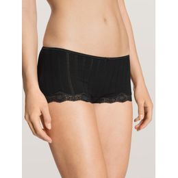 Calida Etude Toujours Panty, Spitze, Schleife, für Damen, schwarz, M