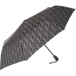 Doppler® Regenschirm, Fiberglas, geringes Gewicht, schwarz