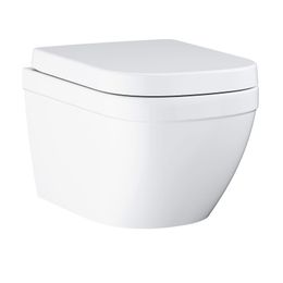 Grohe Wand-Tiefspül-WC-Set Euro Keramik alpinweiß