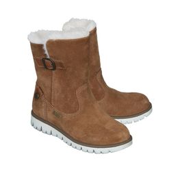 Primigi - Velours-Winterstiefel PROGT ROXY in braun, Gr.39