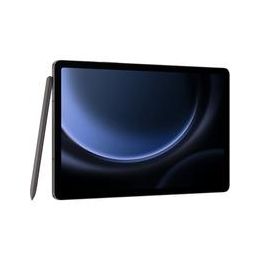 Galaxy Tab S9 FE 256GB, Tablet-PC grau, Gray, Android 13 Prozessor: Samsung Exynos 1380 Speicher: RAM: 8 GB, Festspeicher: 256 GB Display: 27,7 cm (10,9 Zoll) Farbe: grau