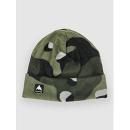 Burton Burke Beanie forest moss cookie camo