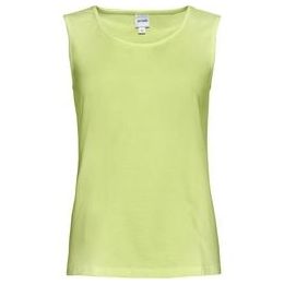 DW-Shop Baumwoll-Mix-Top, limette, 44