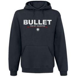 Bullet For My Valentine Death By A Thousand Cuts Kapuzenpullover schwarz in L