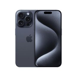 Apple iPhone 15 Pro Max 5G 1 TB Titan Blau Dual SIM