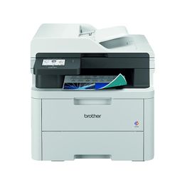 Brother DCL-L3555CDW Elektrofotografischer LED 3-in-1 Multifunktionsdrucker WLAN Netzwerkfähig