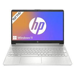 HP 15s-fq5356ng, Notebook, mit 15,6 Zoll Display, Intel® Core™ i5,i5-1235U Prozessor, 16 GB RAM, 1 TB SSD, Iris® Xe, Silber, Windows 11 Home (64 Bit)