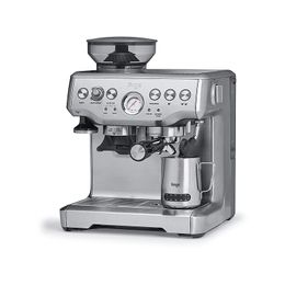 Sage SES875BSS2EEU1A the Barista Express Espressomaschine Silber