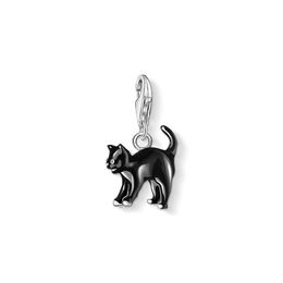 Thomas Sabo Charm-Anhänger Schwarze Katze