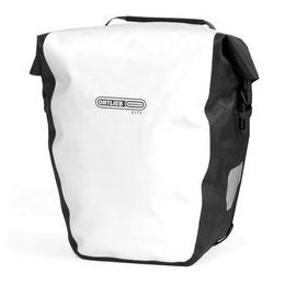 Ortlieb Packtaschenset Back-Roller City weiß-schwarz, 2 Taschen Taschenvariante - Gepäckträgertaschen,