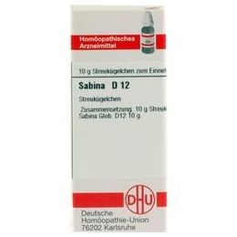 DHU-Arzneimittel SABINA D 12 Globuli