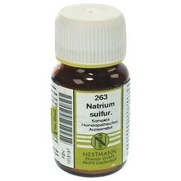 Nestmann NATRIUM SULFURICUM KOMPLEX Nr.263 Tabletten