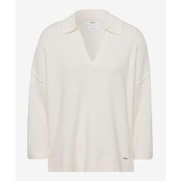 Brax Damen Pullover Style LILLY, Creme, Gr. 38