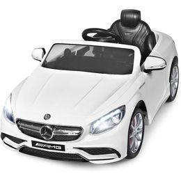 Costway 12V Mercedes Benz Kinderauto mit 2,4G-Fernbedienung