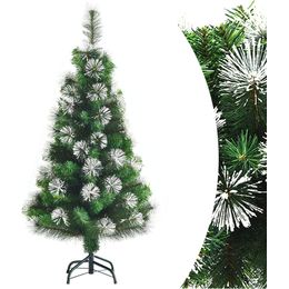 Costway 120cm Künstlicher Weihnachtsbaum mit Schnee