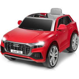 Costway 12V Audi Kinderauto mit 2,4G-Fernbedienung