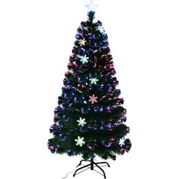Costway 210cm LED Künstlicher Weihnachtsbaum