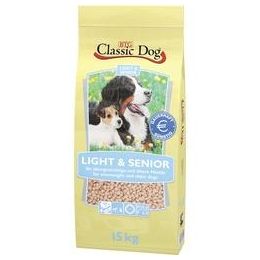 Classic Dog Light und Senior 15 kg